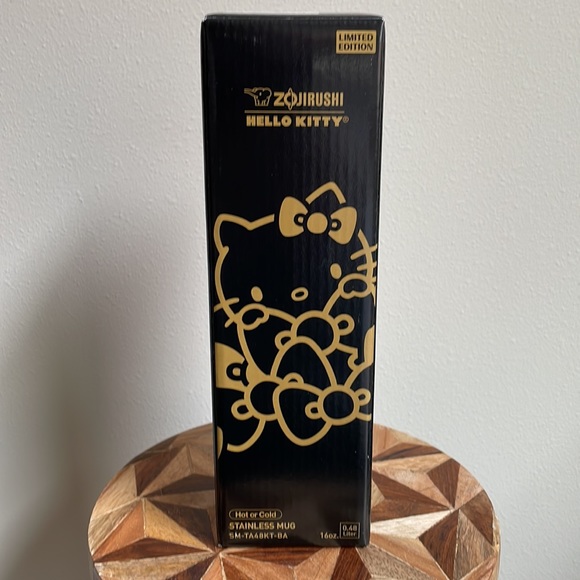 Hello Kitty | Dining | Brand New Limited Edition Hello Kitty X Zojirushi Stainless Steel Water ...